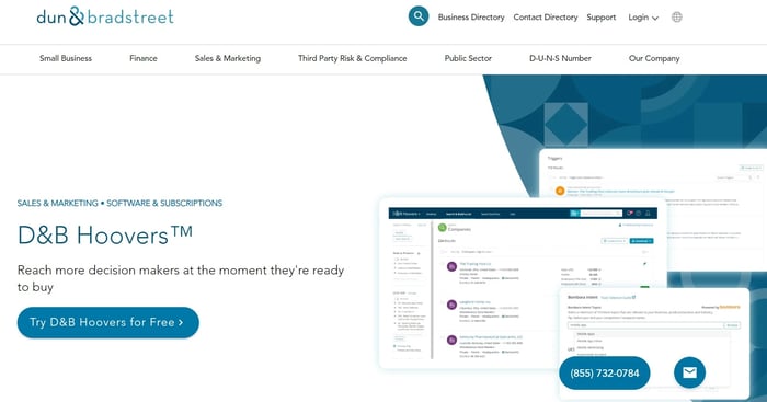 20 Top B2B Contact Database Companies for Sales